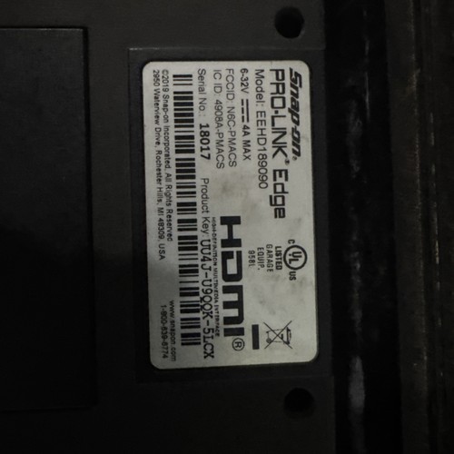 Snap On Scanner Pro-Link Edge | eBay