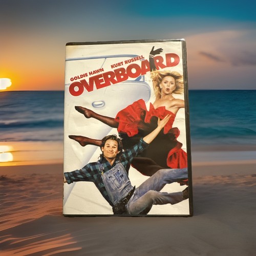 OVERBOARD--DVD MOVIE--SEALED!--GOLDIE HAWN-KURT RUSSELL | eBay