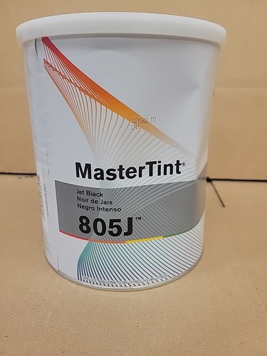 Gallon DuPont Axalta Mastertint Cromax 805j Master Jet Black Chromabase ...