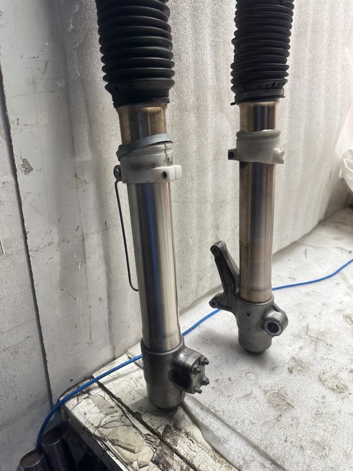 SUZUKI DR650 DR 650 OEM FRONT FORKS SUSPENSION STRAIGHT 1996 - 2024 | eBay