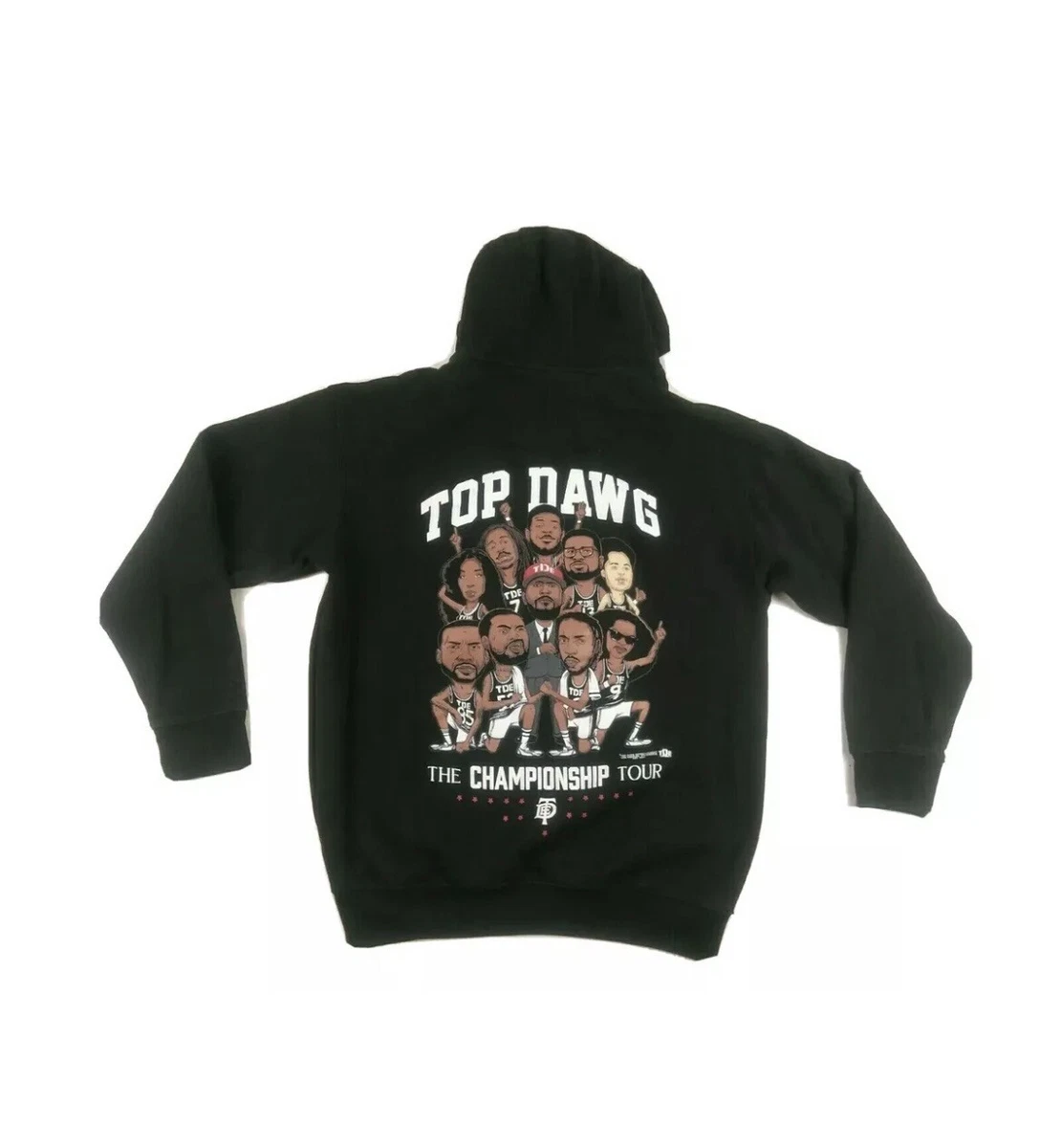 Kendrick Lamar Sweatshirt Tde