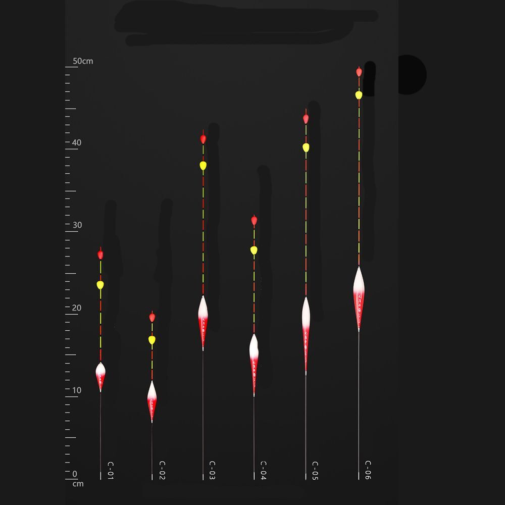 Tail Slip Drift Tube Indicator Fishing Float Floats Bobbers Eye ...