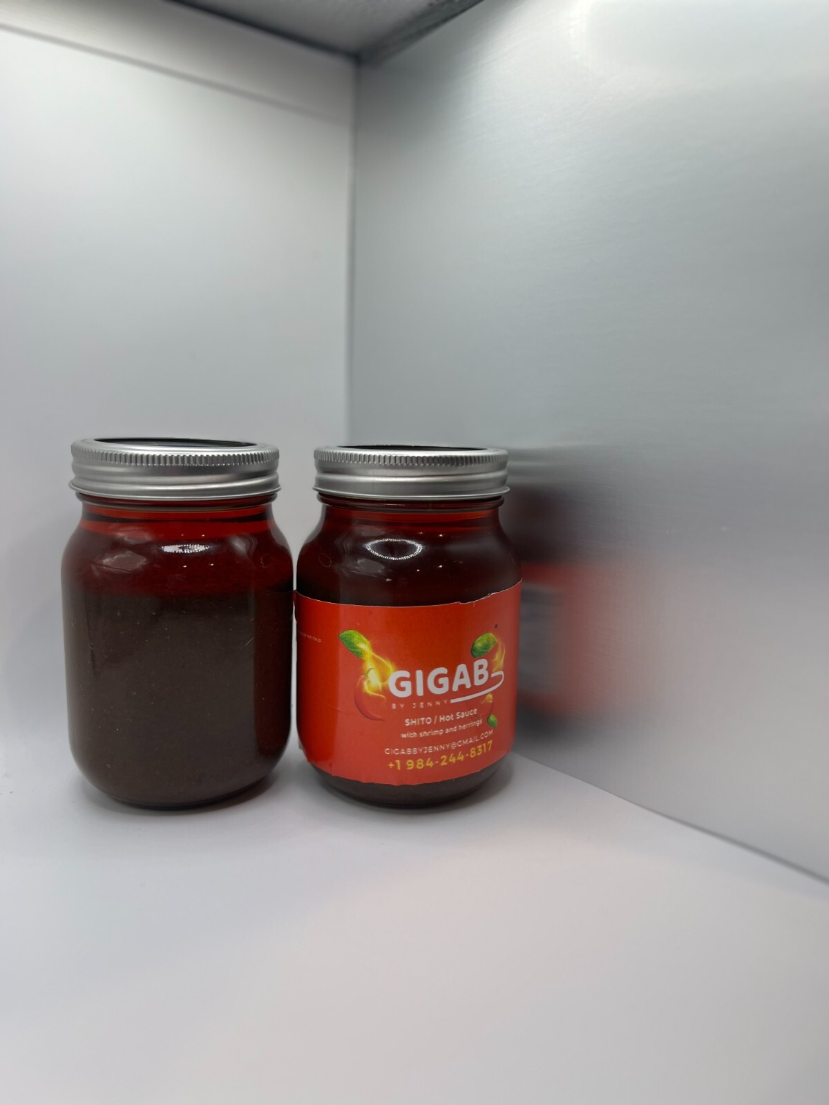 SHITO 2 Different flavors: Ghana pepper sauce. Delicious Hot Sauce. 16 ...