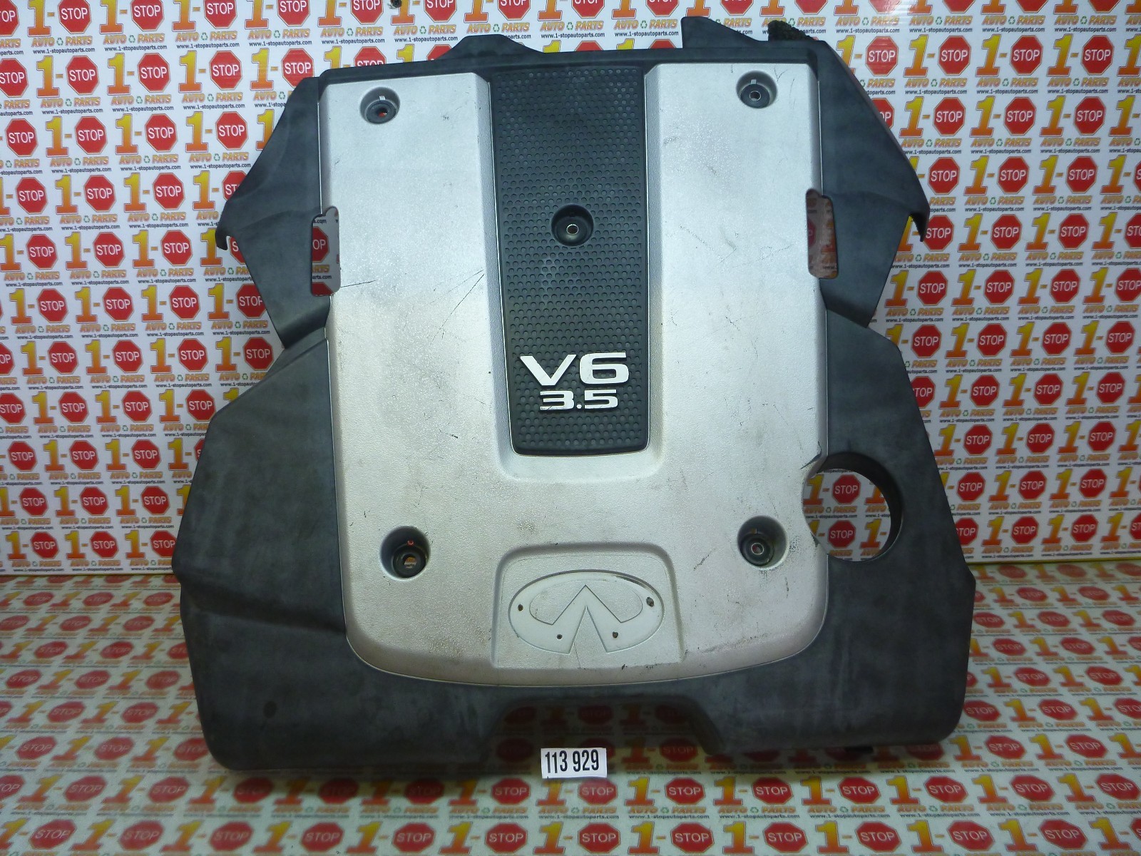 2007 2008 INFINITI G35 SEDAN ENGINE COVER ORNAMENT 14041-JK20A OEM | eBay