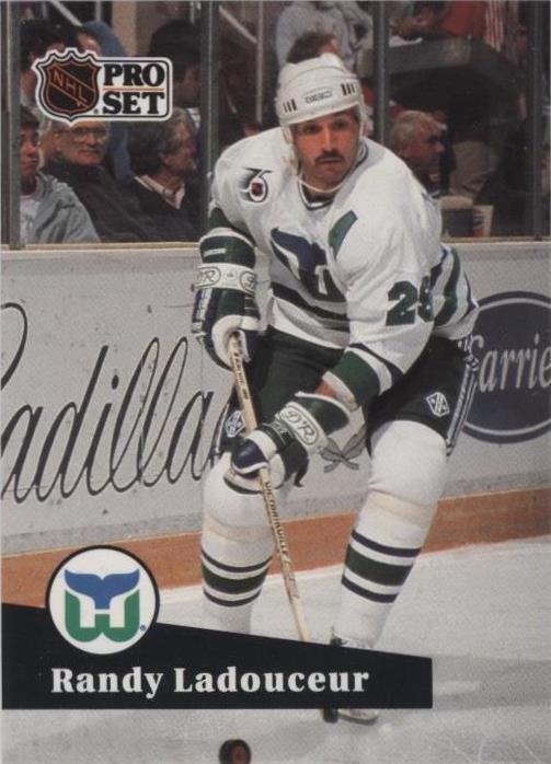 1991-92 Pro Set - Randy Ladouceur #396 for sale online | eBay