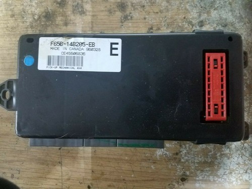 F65B-14B205-EB F150 F250 Interior Multifunction GEM Control Module BCM ...