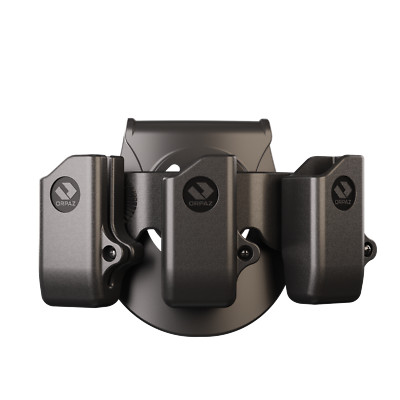 Orpaz G34 Triple Mag Pouch comp w/ Glock 34 Magazine Holster 0.40 9mm w ...