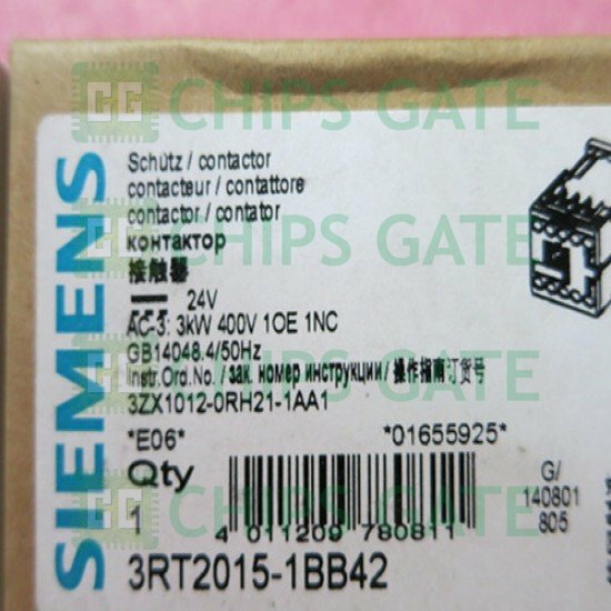 1PCS Brand New In Box Siemens 3RT2015-1BB42 Contactor Fast Ship | eBay