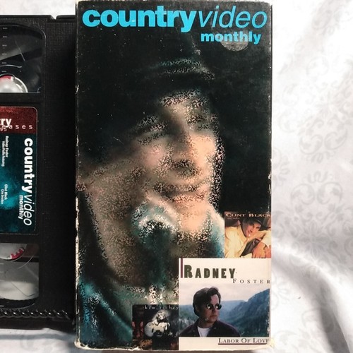 Country Video Monthly VHS Fall Special 1995 Various Artists | eBay