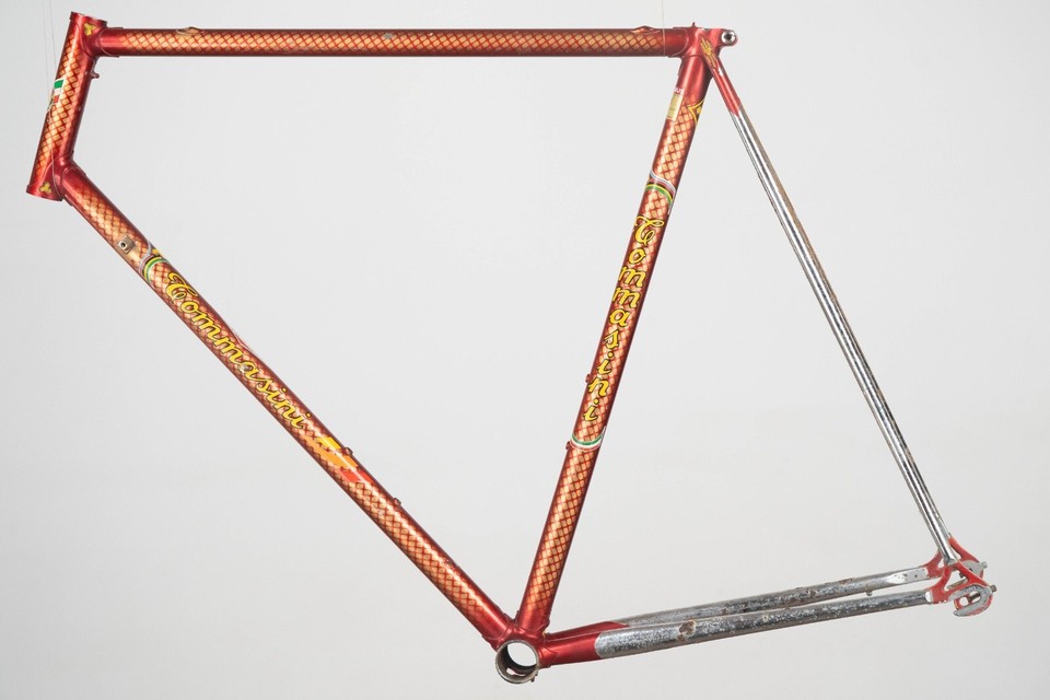 TOMMASINI SUPER PRESTIGE STEEL FRAME VINTAGE ROAD SPORT BIKE LUGS ...