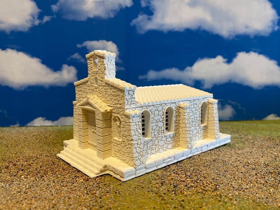 Church & Horreo (food Store) 28mm Wargaming Peninsular War Spanish ...