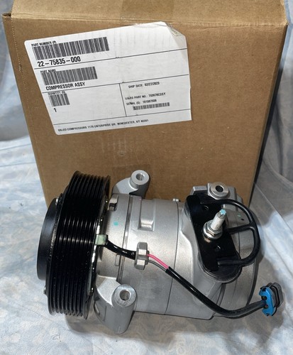 Freightliner OEM Valeo A/C Compressor 22-75835-000 | eBay