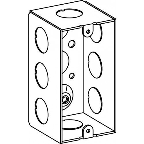 Orbit HDB-1-50 Singal Gang Handy Box 2.13 Inch Deep 0.5 Inch | eBay