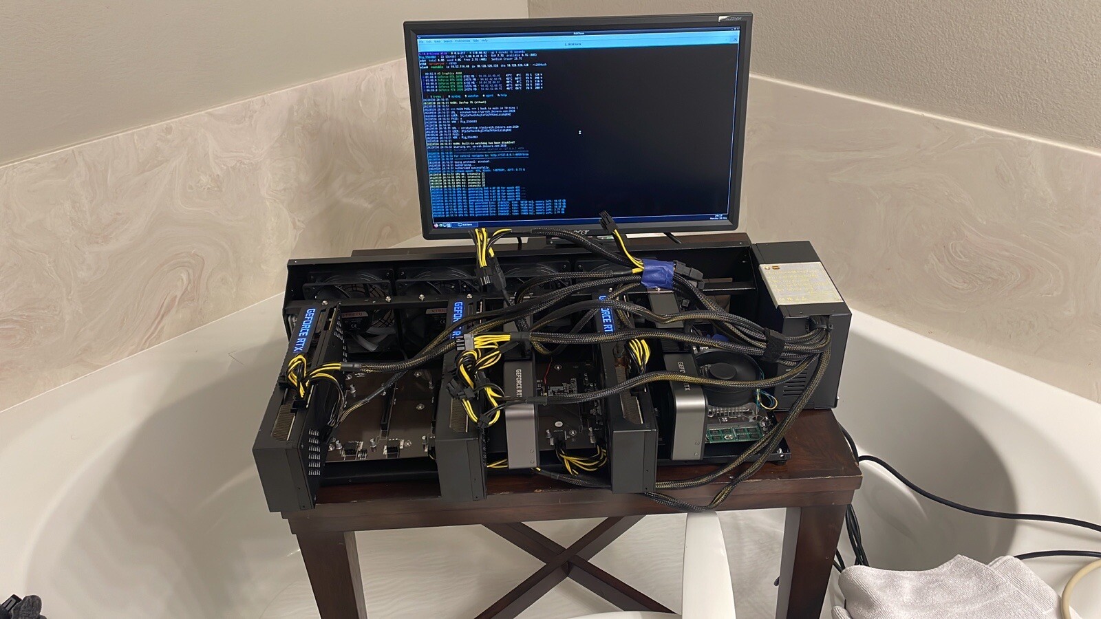 Crypto Mining Rig | eBay