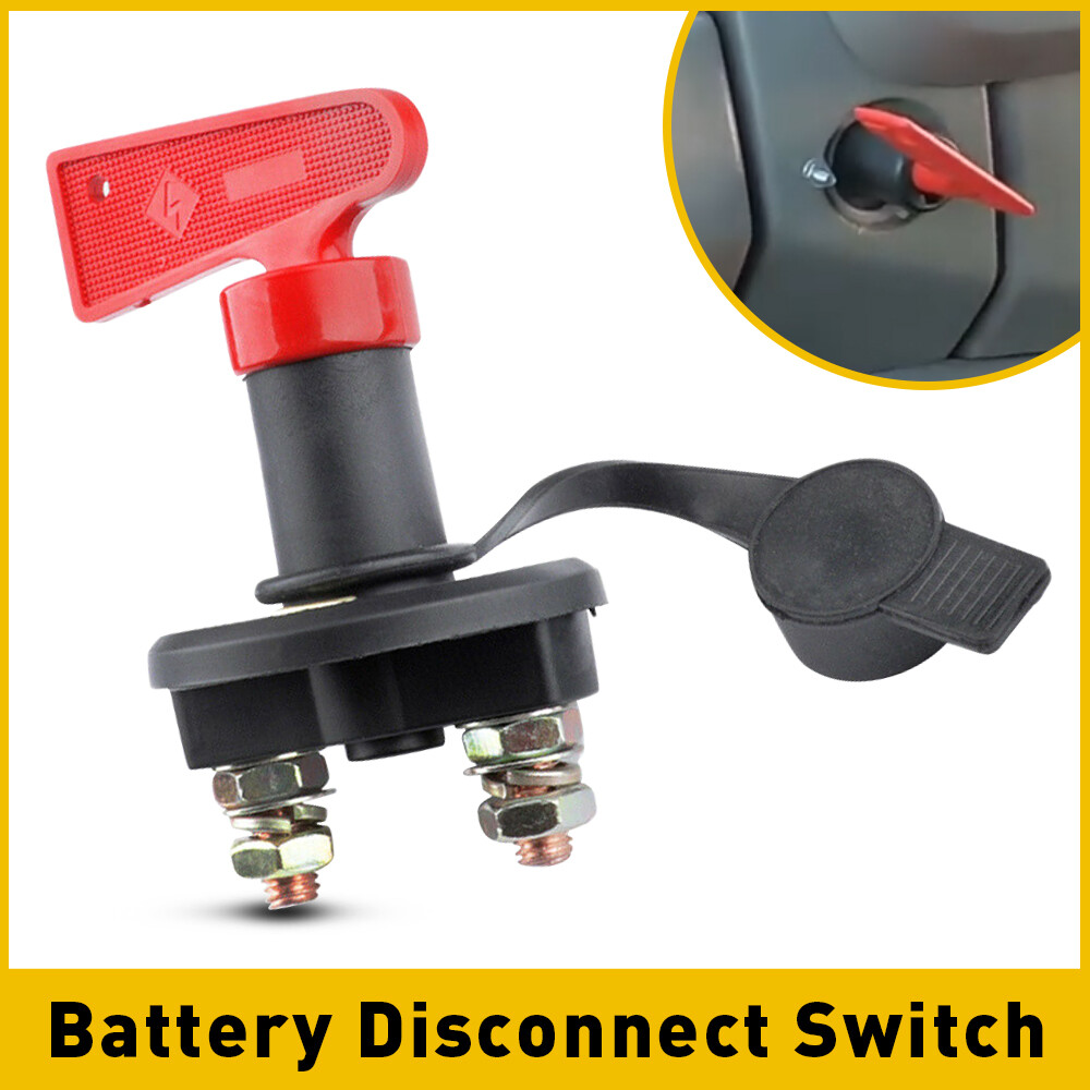 Car Racing Master Battery Quick Disconnect Cut/Shut Off Safety Kill ...