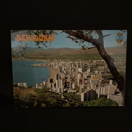 Carte Postale Ancienne Benidorm Espana Ref E859 | eBay