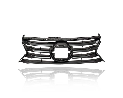 Grille for 17-20 IS200T/300/350 Base Upper Glossy Black Bar Insert ...