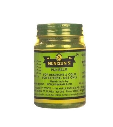 Monison's Pain Balm 45 / 100gm Ayurved herbal Free shipping | eBay