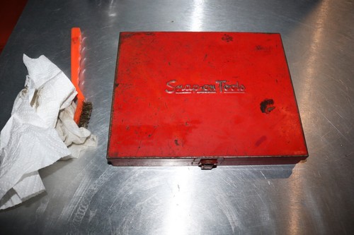 Snap On vintage compression tester kit with numerous parts pieces | eBay