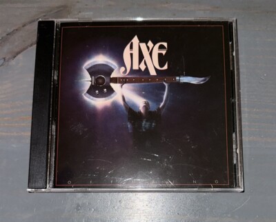 AXE - Offering CD 1982 / 2003 Wounded Bird Hard Rock Excellent | eBay