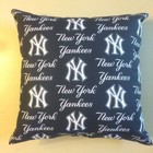MLB NEW YORK YANKEES COMPLETE 15 X 15 COTTON PILLOW - GIFTS 10 Styles ...
