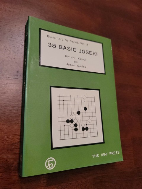 Elementary Go Ser.: Thirty-Eight Basic Joseki by James Davies and Six ...