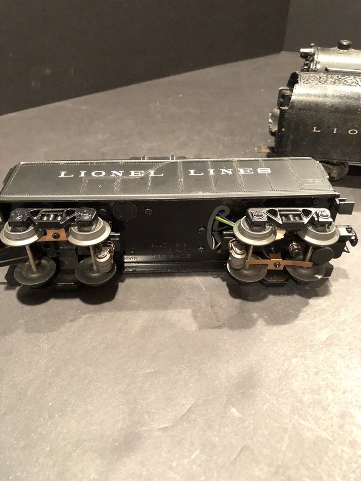 Lionel postwar 2035 Steam Engine and 2046W Tender & 8050-1 Tender | eBay