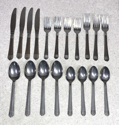 Hampton Silversmiths Pattern HSV171 Flatware - Heel & Tip BandsS - 19 ...