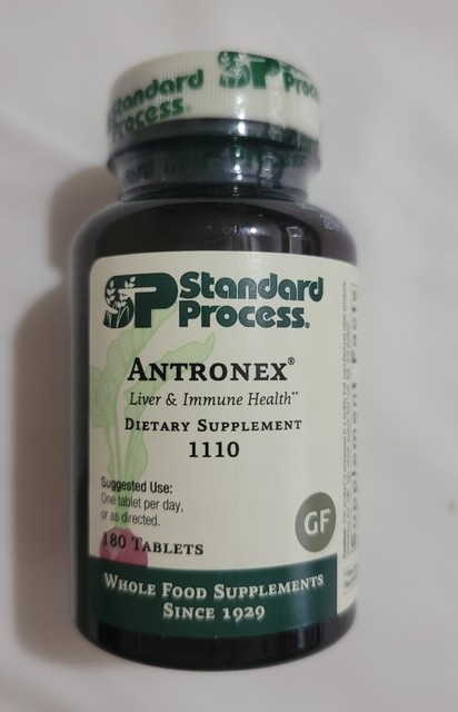 Standard Process Antronex 180 Tablets Whole Food Supplement for sale ...