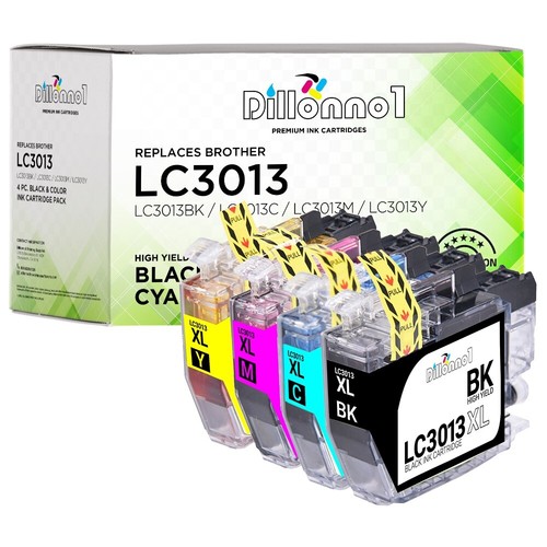4PK Brother LC3013XL LC-3013 Ink Cartridges MFCJ491DW J497DW J690DW | eBay