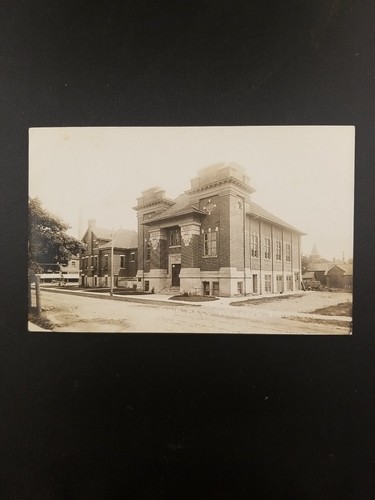 Real Photo Town Hall Hanover, Ontario Postcard Look! | eBay