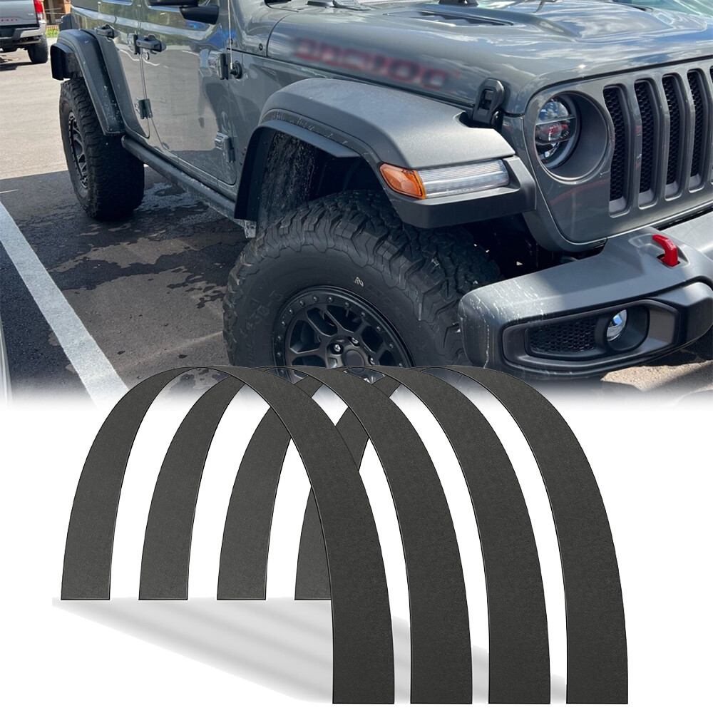 For Jeep Wrangler Gladiator JT Fender Flares Widebody Wheel Arches ...