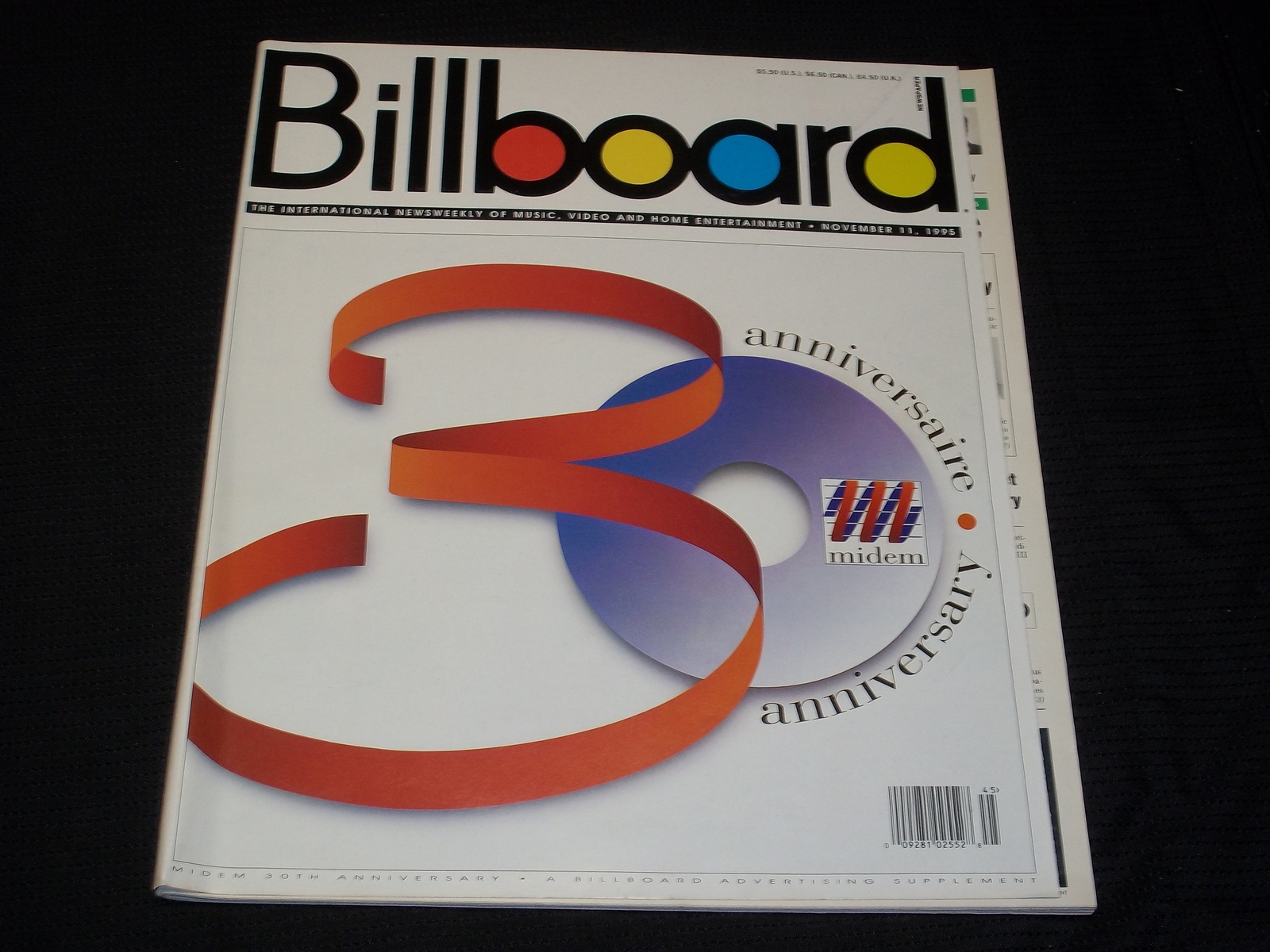 Billboard Magazine Logo Font