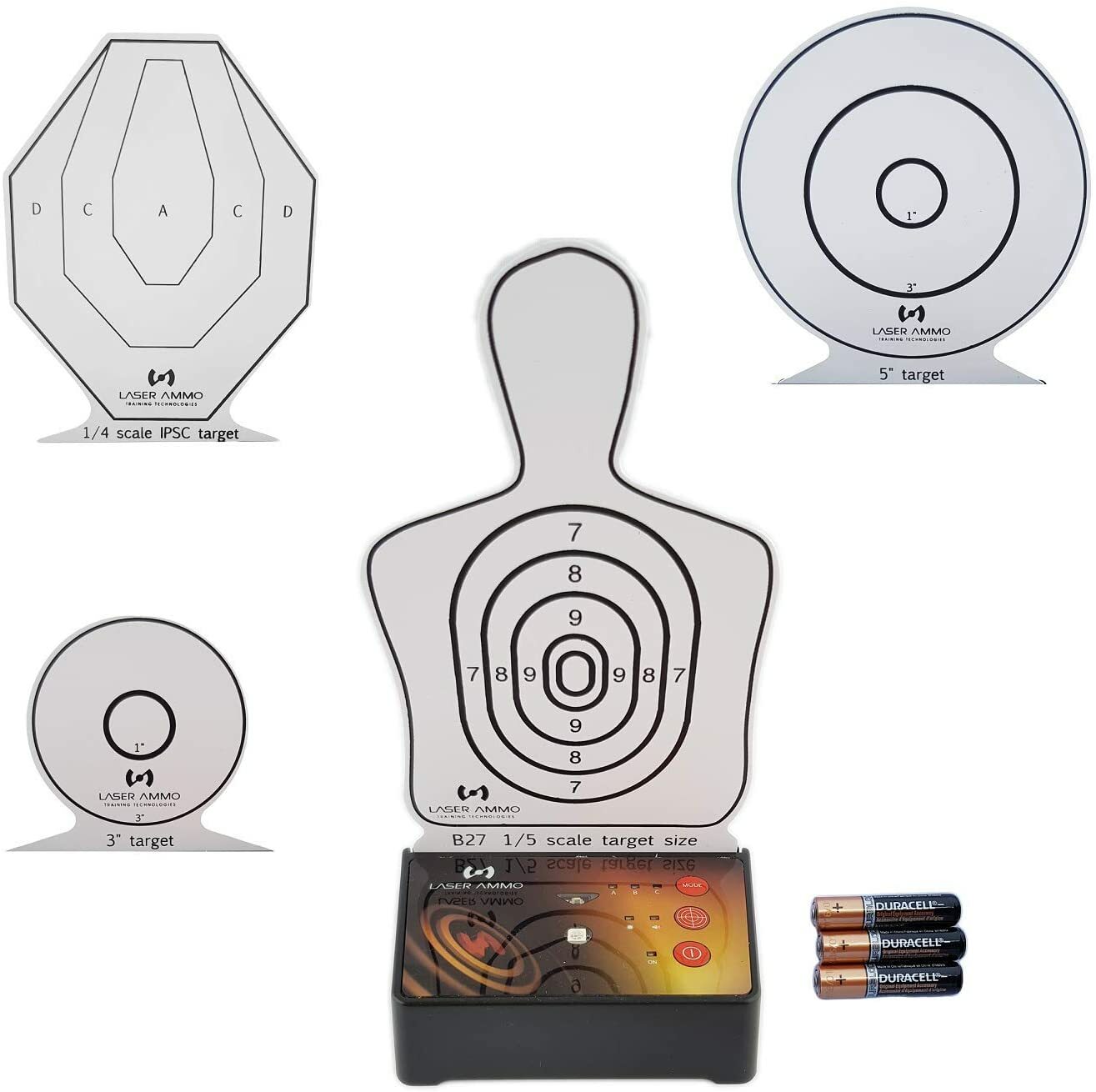 Laser Ammo iMTTS Interactive Multi Target Training Systems For Dry Fire ...
