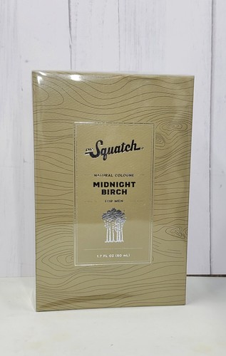 Dr. Squatch Midnight Birch Cologne NEW Full Size Bottle 1.7 Fl. Oz | eBay