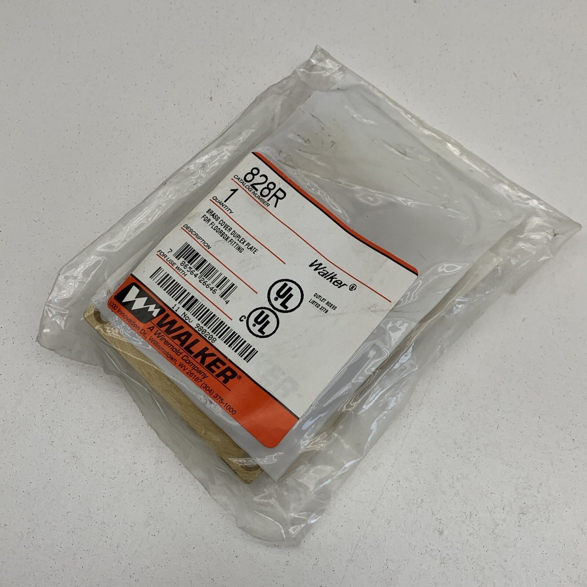 Walker Floor Box Coverplates Electrical Boxes & Enclosures|Floor Box