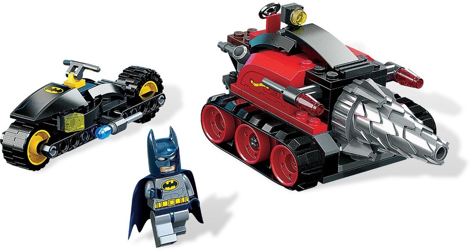 *NEW* LEGO DC Comics Super Heroes: The Batcave (6860) Batman Robin Bane ...