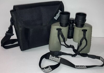 Bushnell 8x40 NatureView Binoculars, Camouflage Green Porro Prism w ...