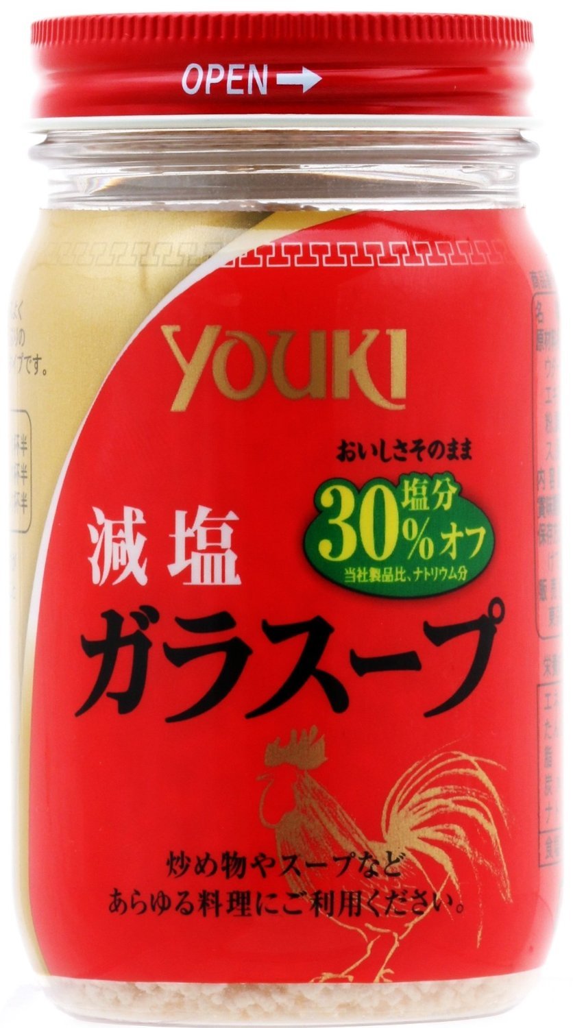 Youki GARA Chicken bone soup stock Low Sodium Additive-free 110g From ...