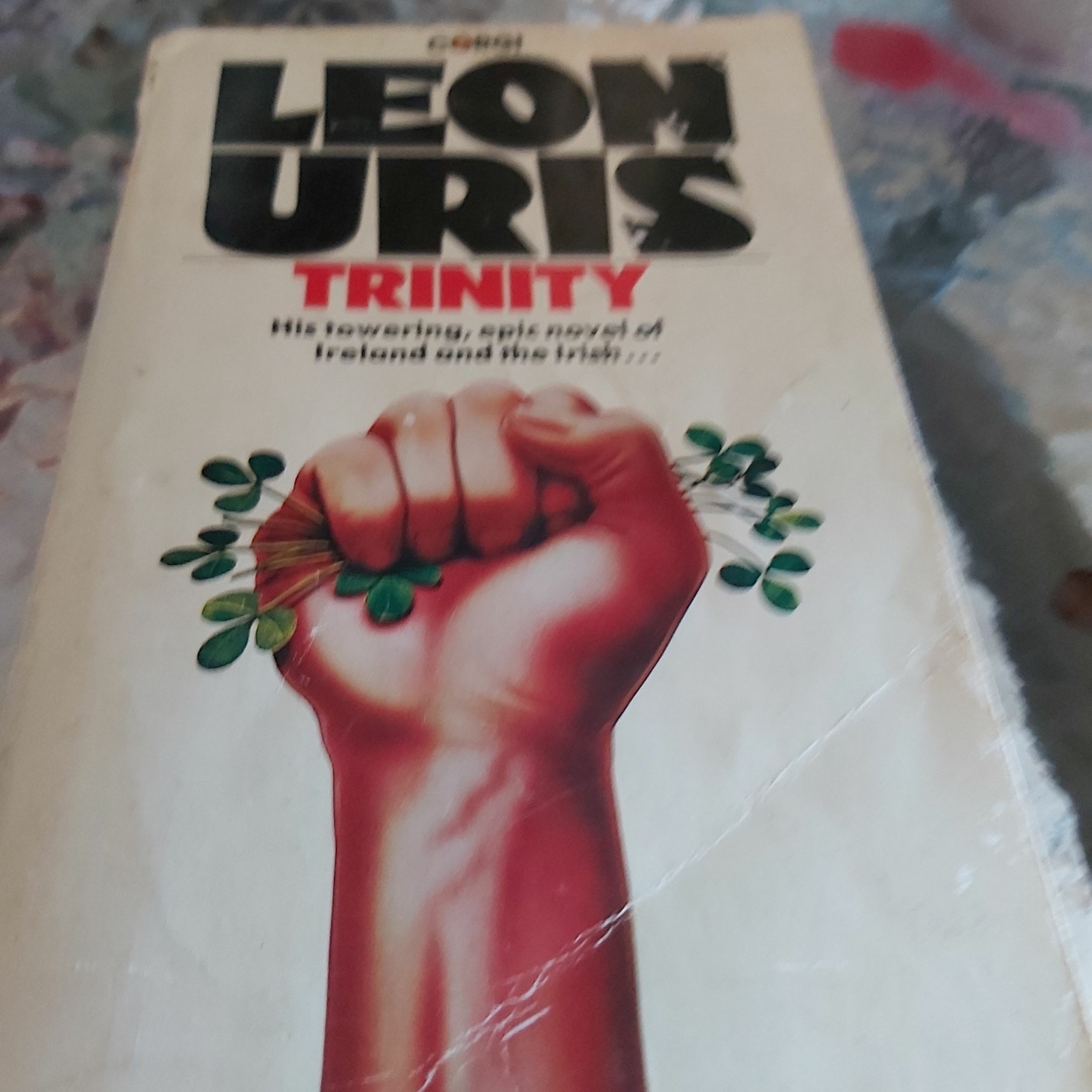 Trinty -Leon Uris | eBay