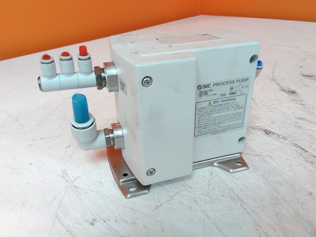 Defective SMC PA3220-F03 Process Pump 0.2 0.7MPa AS-IS for Parts for ...