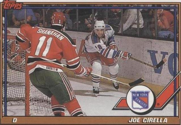 1991-92 Topps - Joe Cirella #502 for sale online | eBay