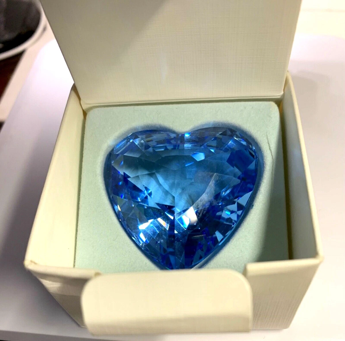 Blue Diamond Heart