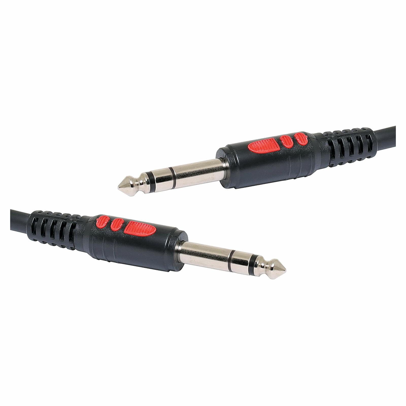 Redback 2m 6.35mm TRS To 6.35mm TRS Jack Plug Cable | eBay Australia