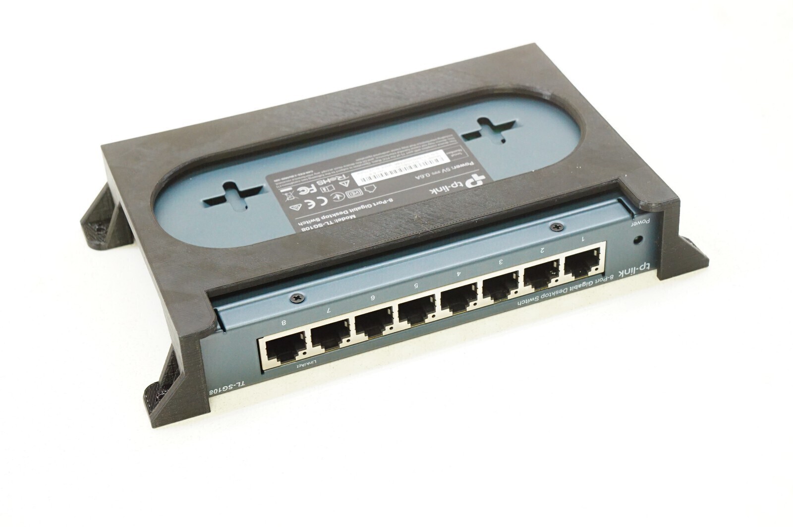 Wall Mount for TP-Link TP-SG108 & TP-SG108E Network Switch | eBay