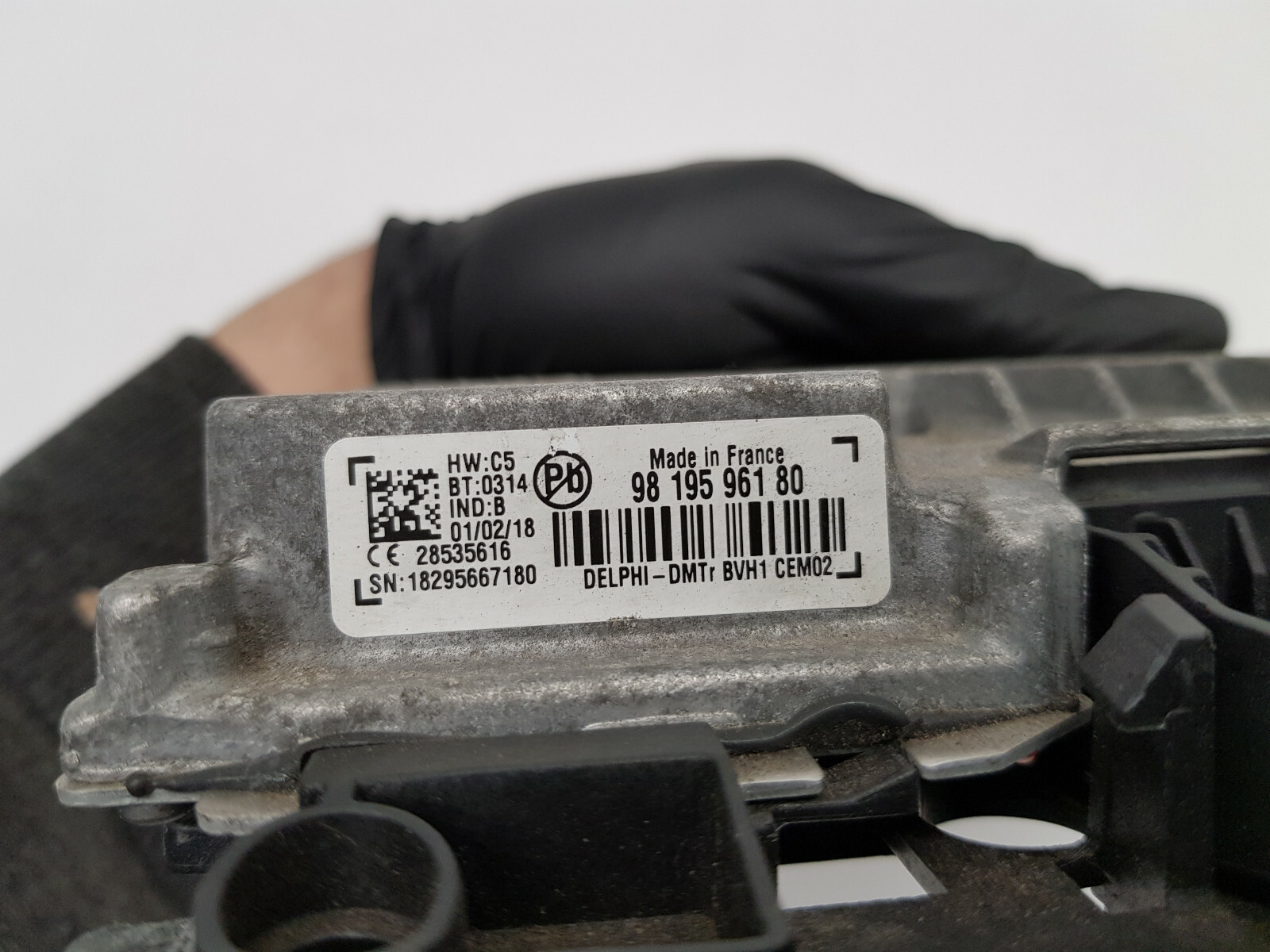 2017 Peugeot 208 Stop Start Control Module 9819596180 for sale online ...