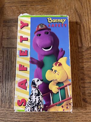 Barney Safety VHS 45986020055| eBay