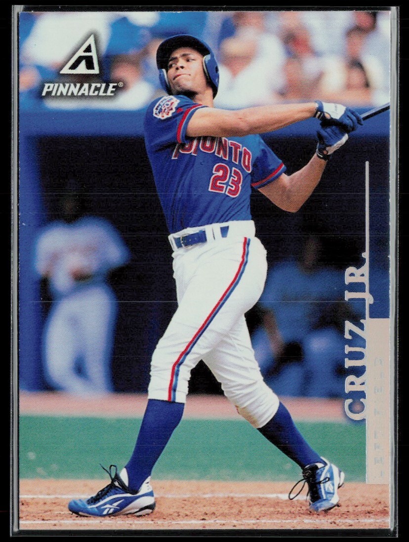 1998 Pinnacle Jose Cruz Jr. Toronto Blue Jays #52 | eBay