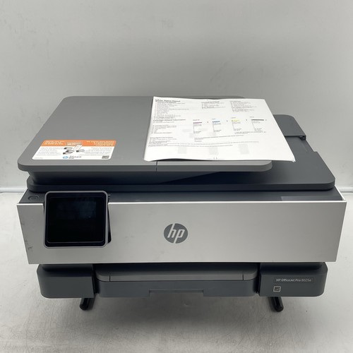 HP OfficeJet Pro 8025e Color Thermal Inkjet All-In-One Printer W/ INK ...