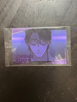 BLEACH Sosuke Aizen Wafer 2 Trading Card Unopened | eBay
